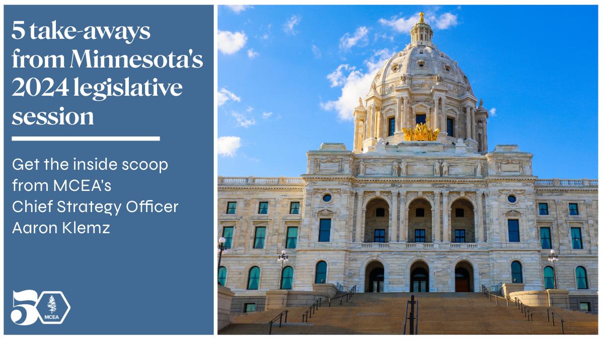5 Takeaways from the 2024 Minnesota Legislative Session | Minnesota Center for Environmental ...
